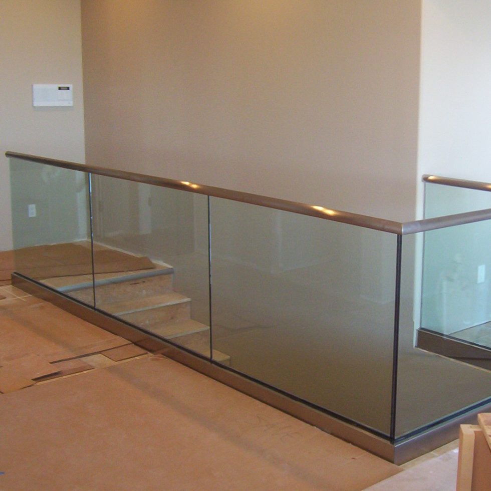 Glass Handrail Installation | Repair | Replacement
